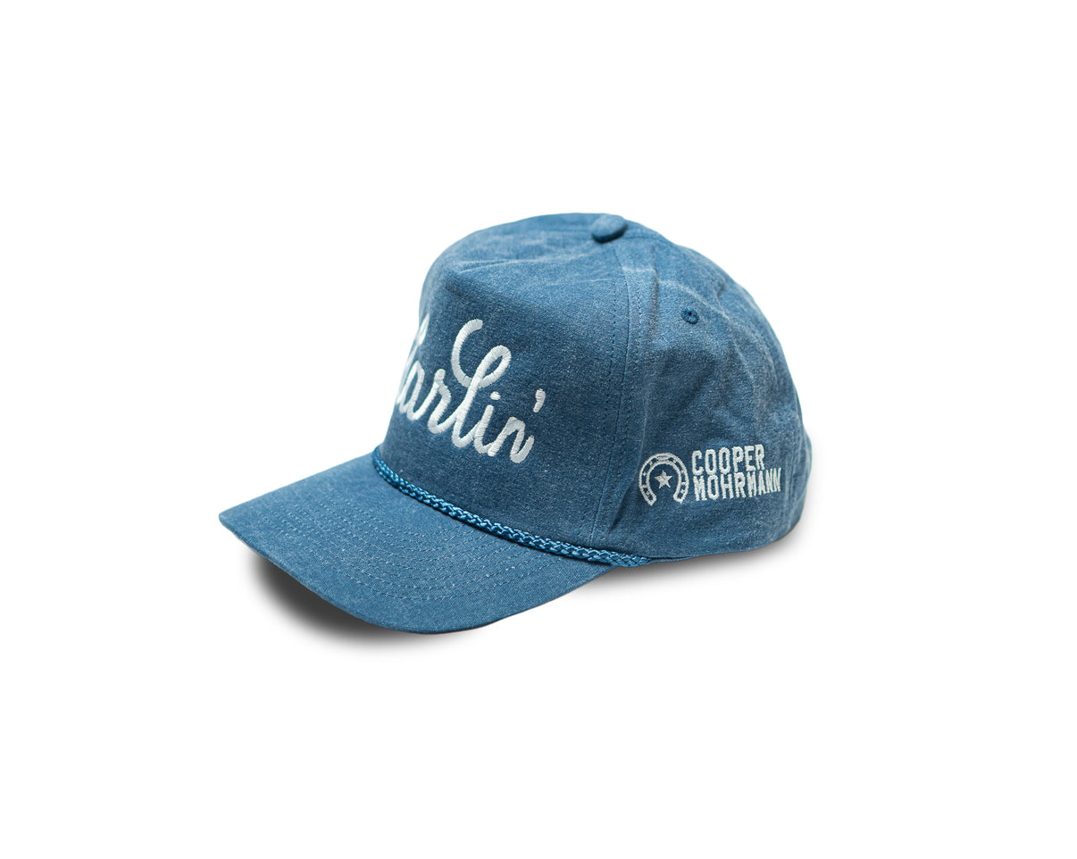 Sky Blue Darlin’ Hat Stone Washed – My Store